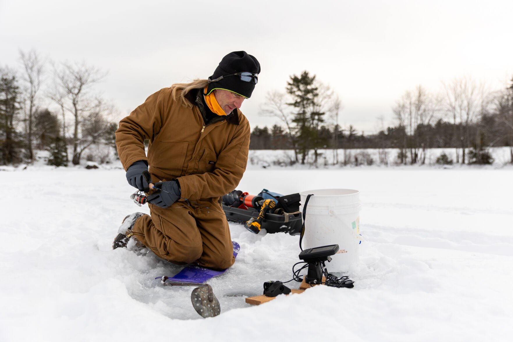 Gone (Ice) Fishin' | Local News | keenesentinel.com