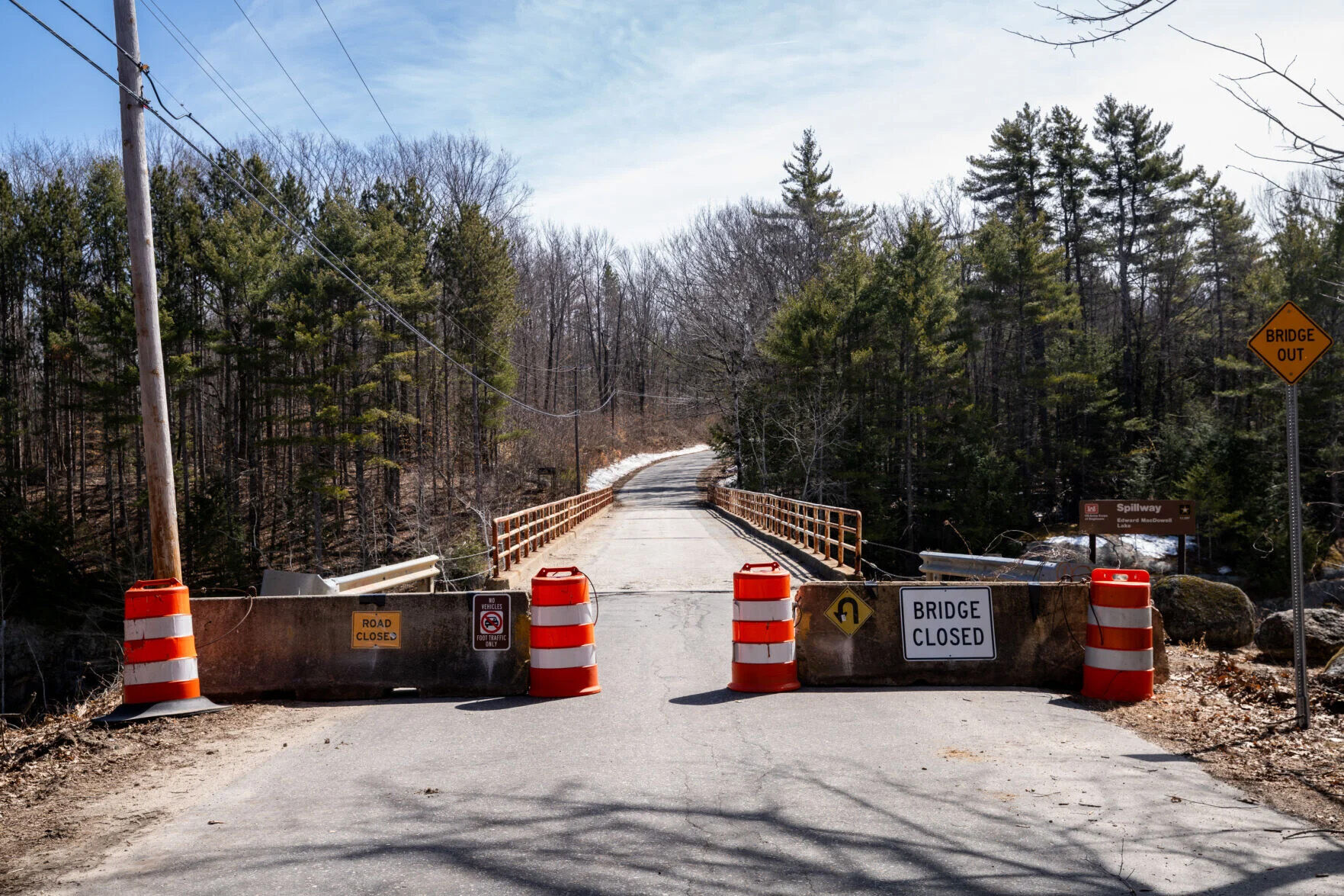 Hancock's Windy Row Bridge to be closed indefinitely | Local News ...