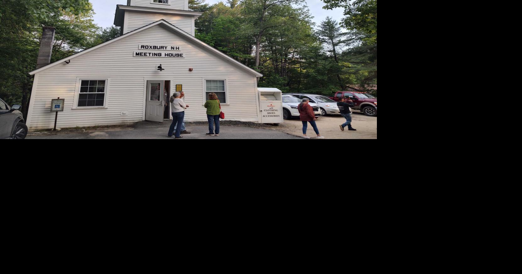 Roxbury considers dissolution as a town | Local News | keenesentinel.com