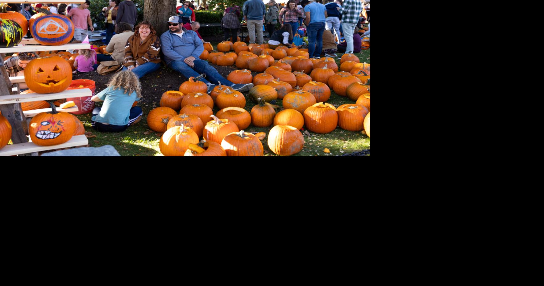 Pumpkin to talk about: Keene festival draws a crowd | Local News ...