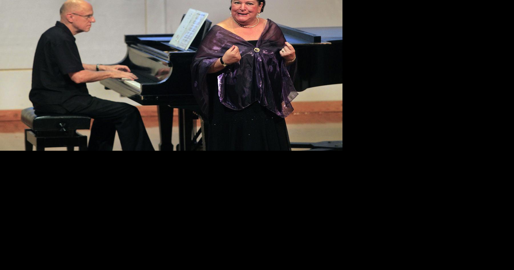 Local singer, teacher earns distinction as KSC Outstanding Music Alumni ...