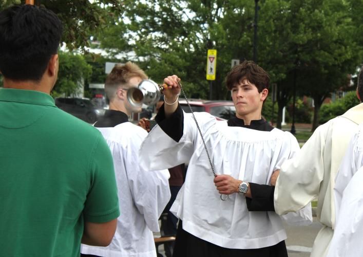 Keene Catholics welcome pilgrims focused on 250th | News ...
