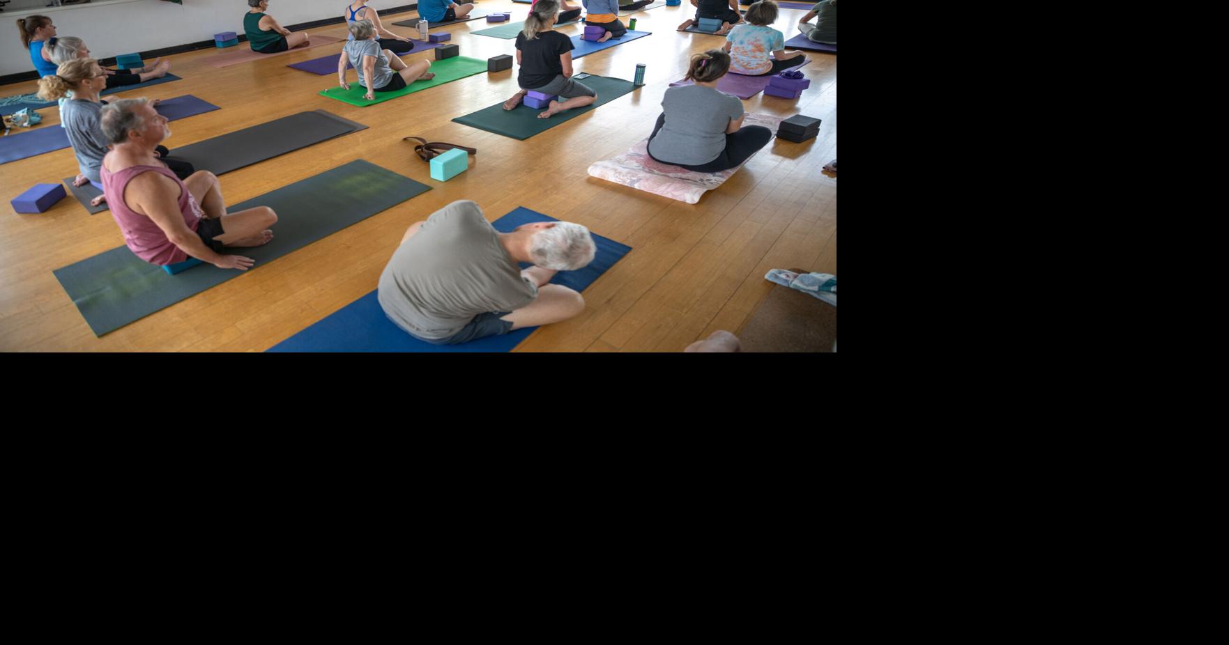 For Carrie Goldsmith, loving yoga was never a stretch | Local News ...