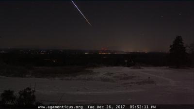 meteor webcam