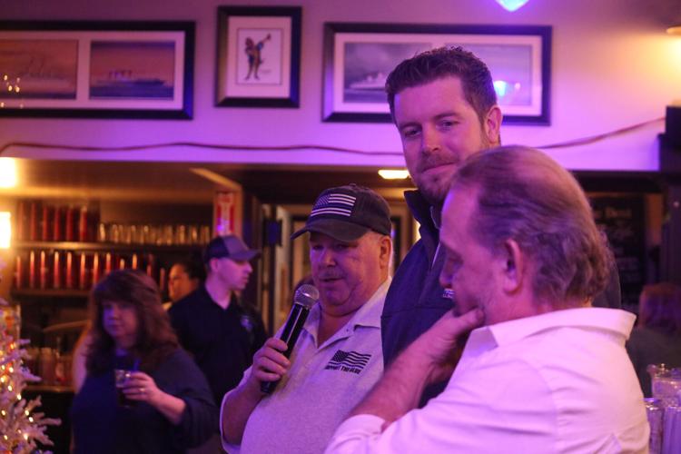 Hundreds show support for police during Sunday dinner in Keene | Local ...