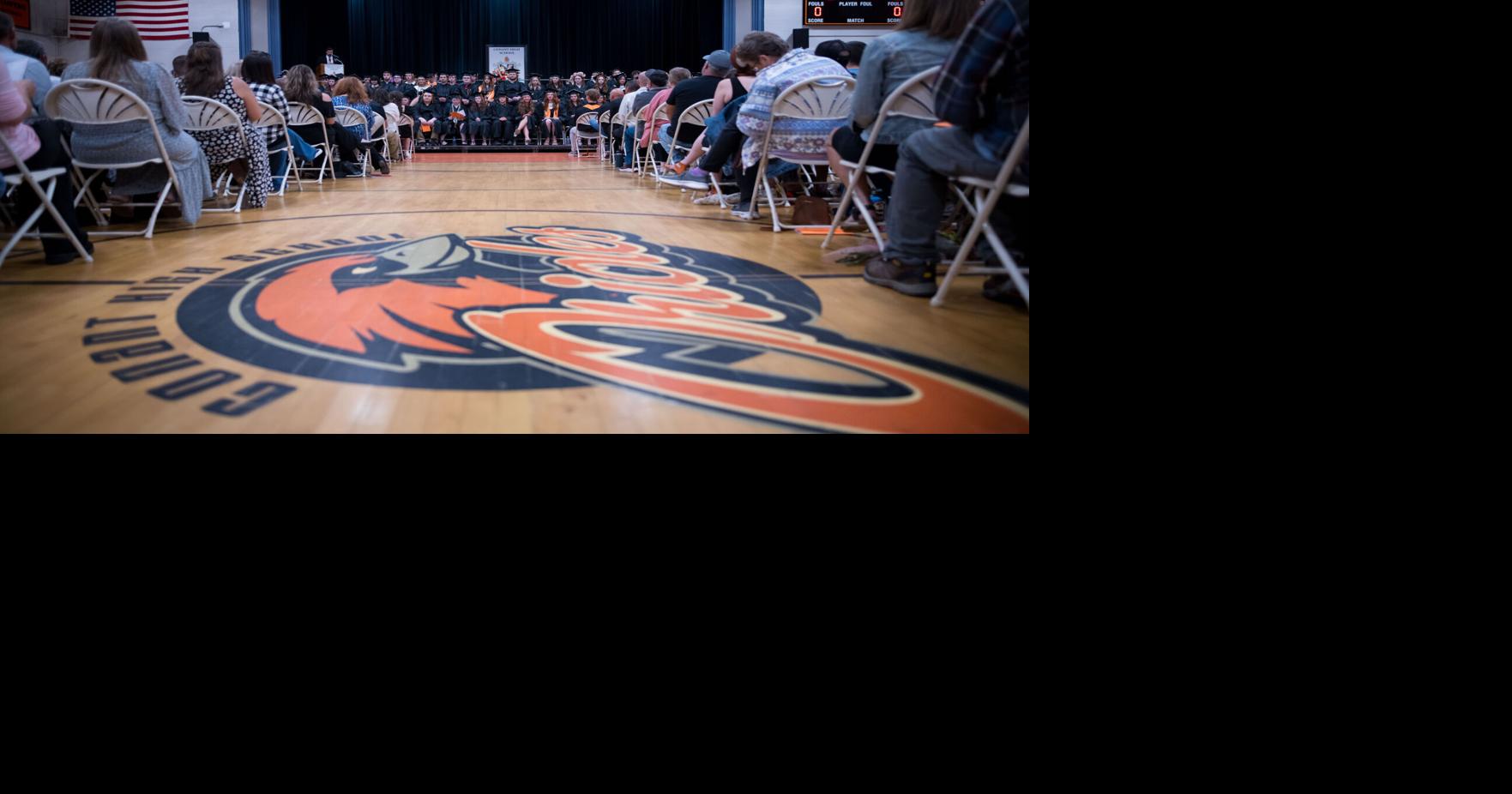 Conant High School graduates celebrate with speeches, fireworks | Local ...