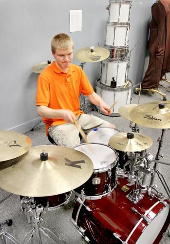 Percussionist finds rhythm in music and soccer | Local News ...
