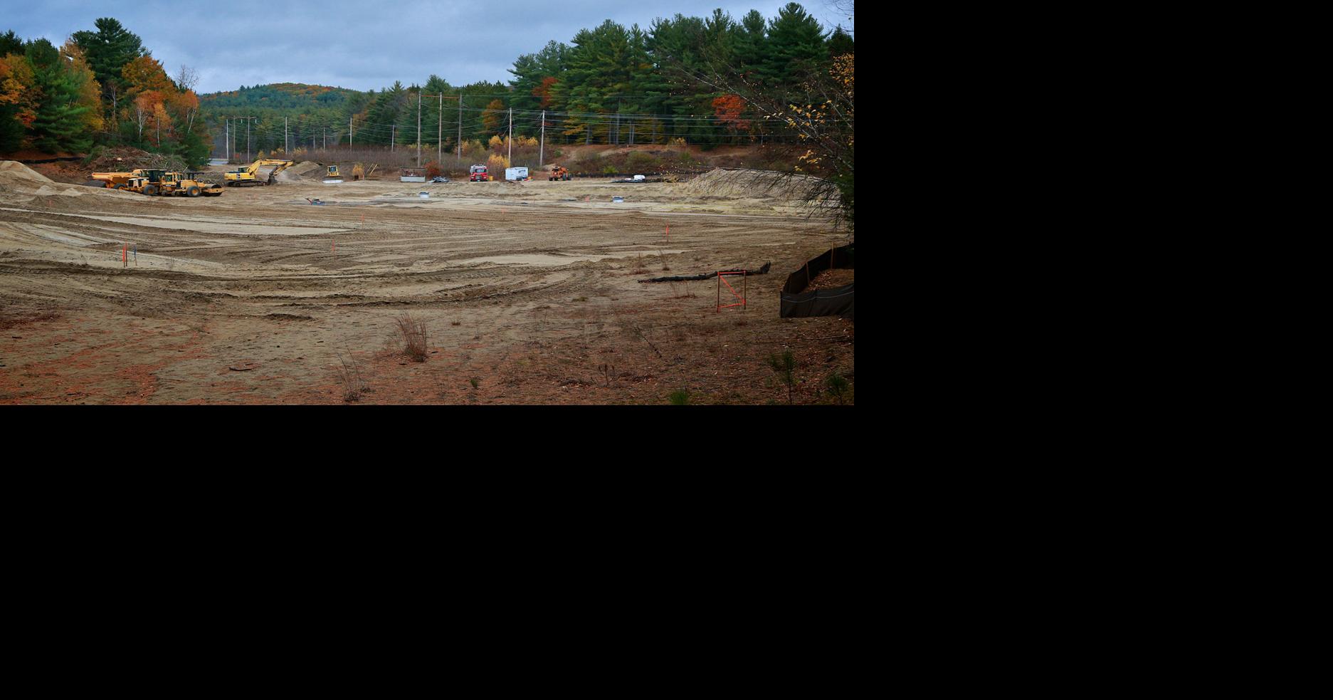 New Eversource substation under construction in Keene | Local News ...