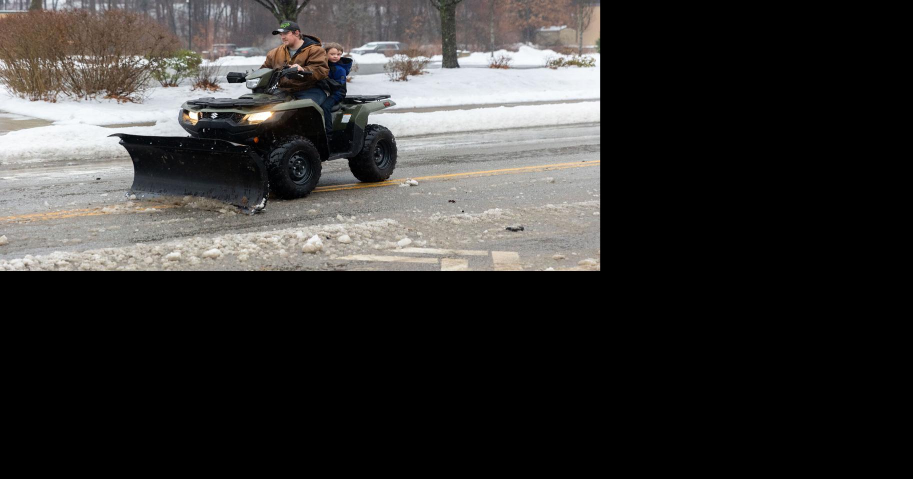 Mixed winter storm leaves region's roads hazardous | Local News ...