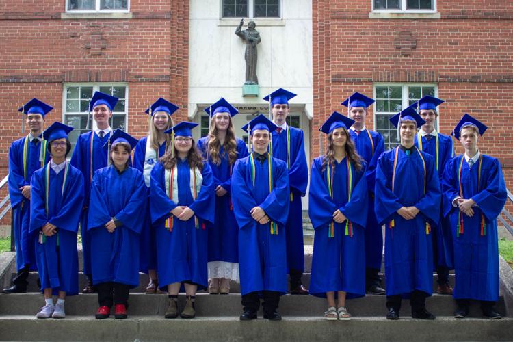 Our Lady of Mercy Academy celebrates second graduating class | Local ...