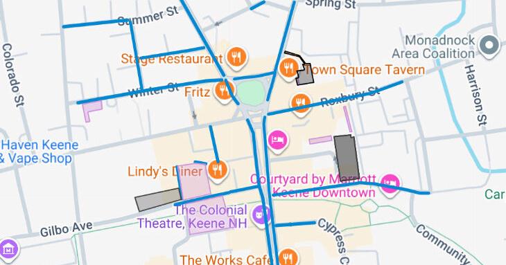 Keene offers free parking during holiday season | Local News ...
