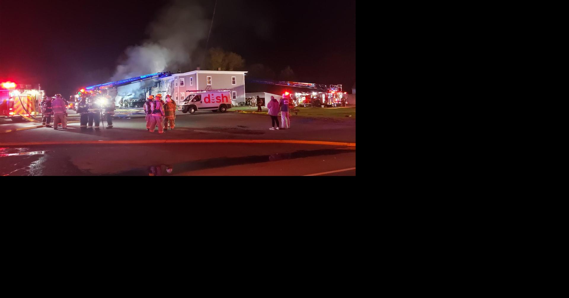 Plane crashes into building on Lower Main Street in Keene | Local News ...