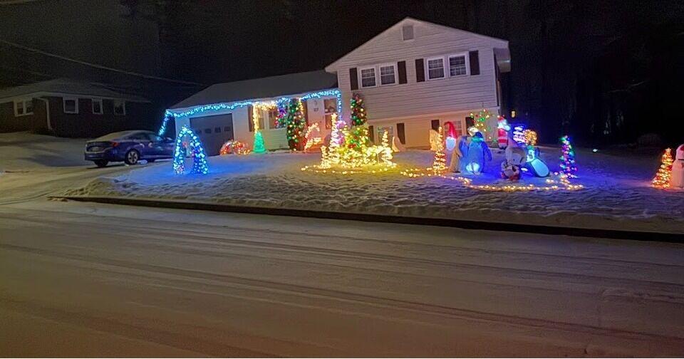 Keene holiday light tour winners shine bright | Local News ...
