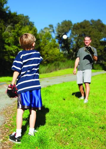 A simple game of catch | Family Wellness | keenesentinel.com