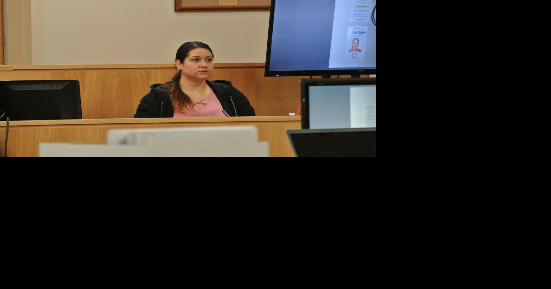 Britany Barron takes stand in Armando Barron's murder trial | Local ...