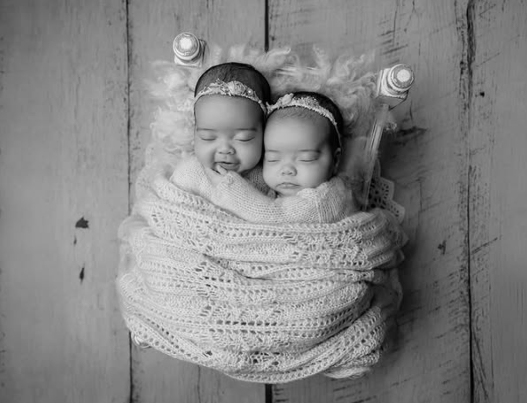 Zion Foster's emotional tribute to his twin daughters | Entertainment ...