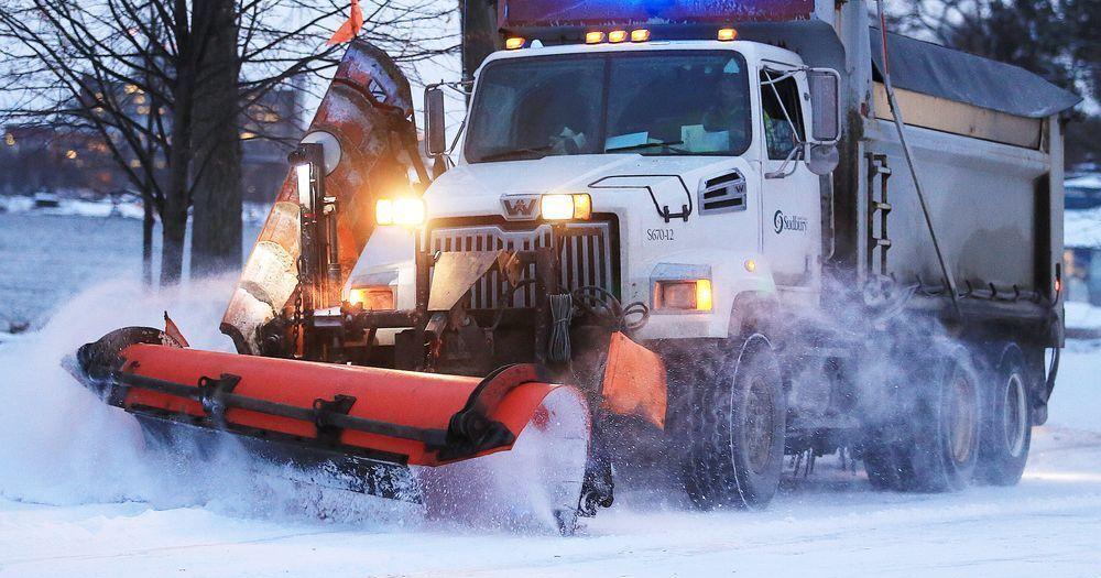 Careless driving charges laid after semi collides with plow truck ...