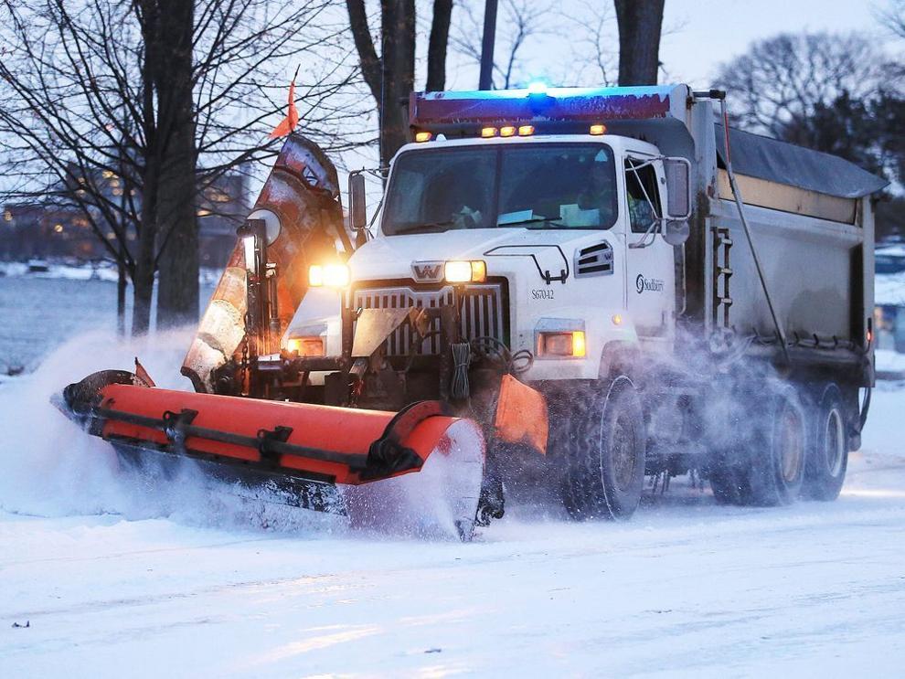 Careless driving charges laid after semi collides with plow truck ...