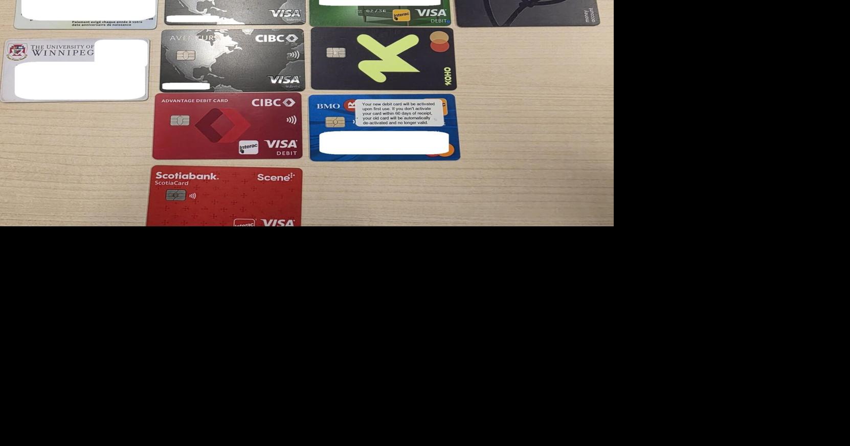 OPP bust mystery man armed with stolen credit cards | Local News ...