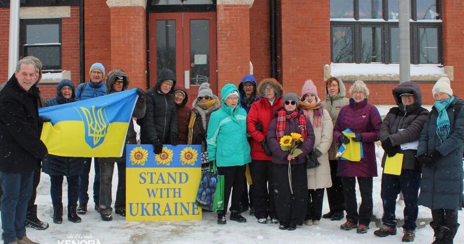 Kenora Supports Ukraine marks 5th year of Russian invasion | Local News ...