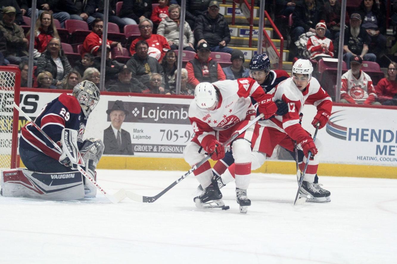 Quick hitter: Saginaw superior over the Soo on Sunday afternoon ...