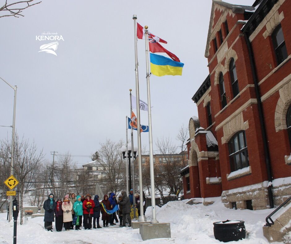 Kenora Supports Ukraine marks 5th year of Russian invasion | Local News ...