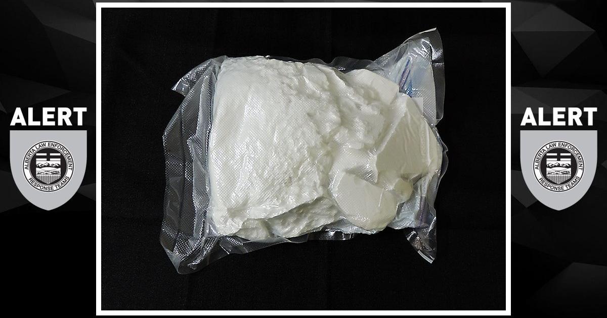 Kilogram of cocaine seized, two charged after traffic stop on Highway ...