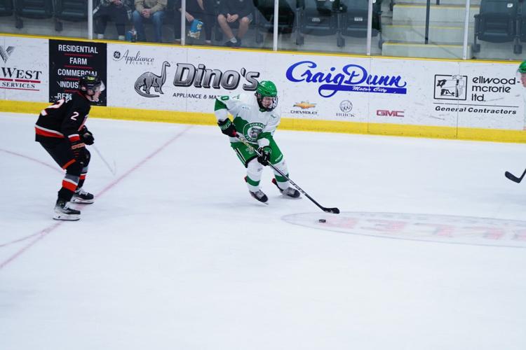 TERRIERS: Meet rookie scoring leader Trevor Hill | Portage ...