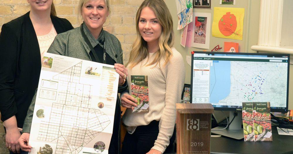 Perth County's Farm Gate Map recognized at provincial economic ...