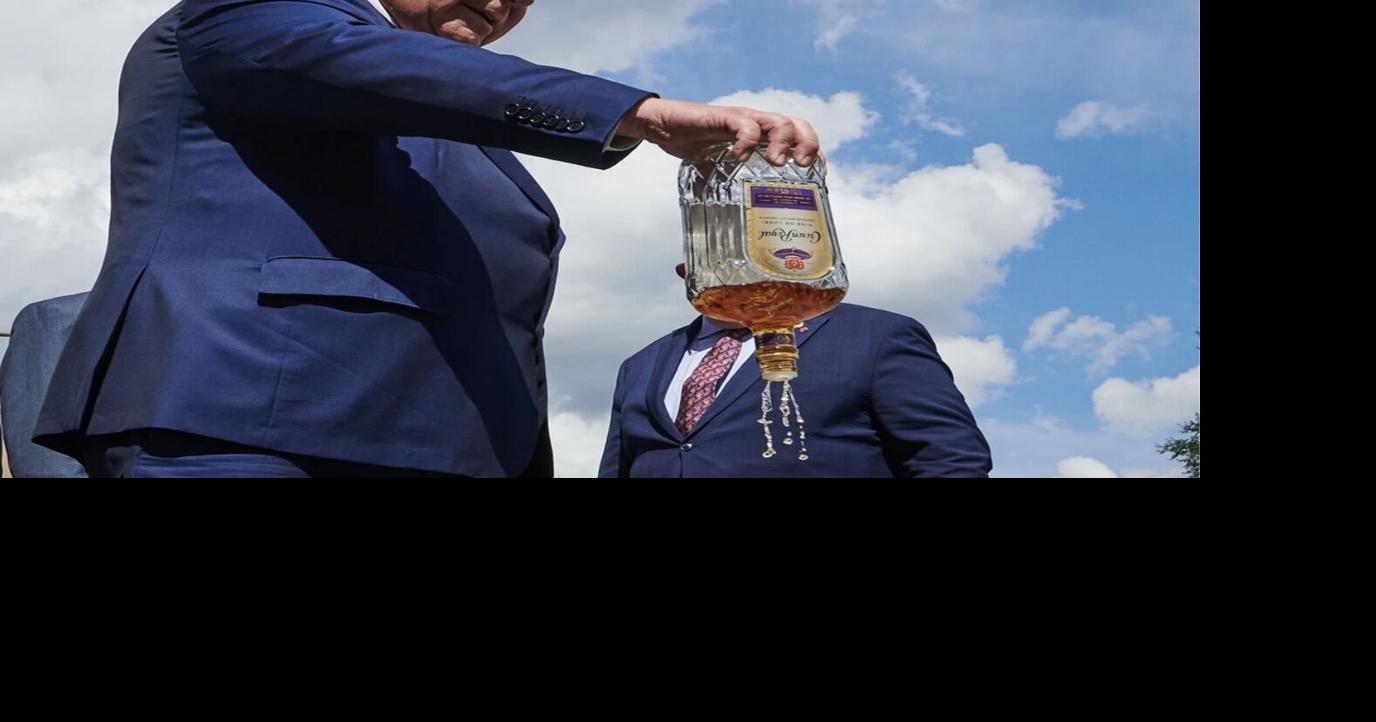 Ford and Kinew spar over fate of Crown Royal in Ontario | Canada ...