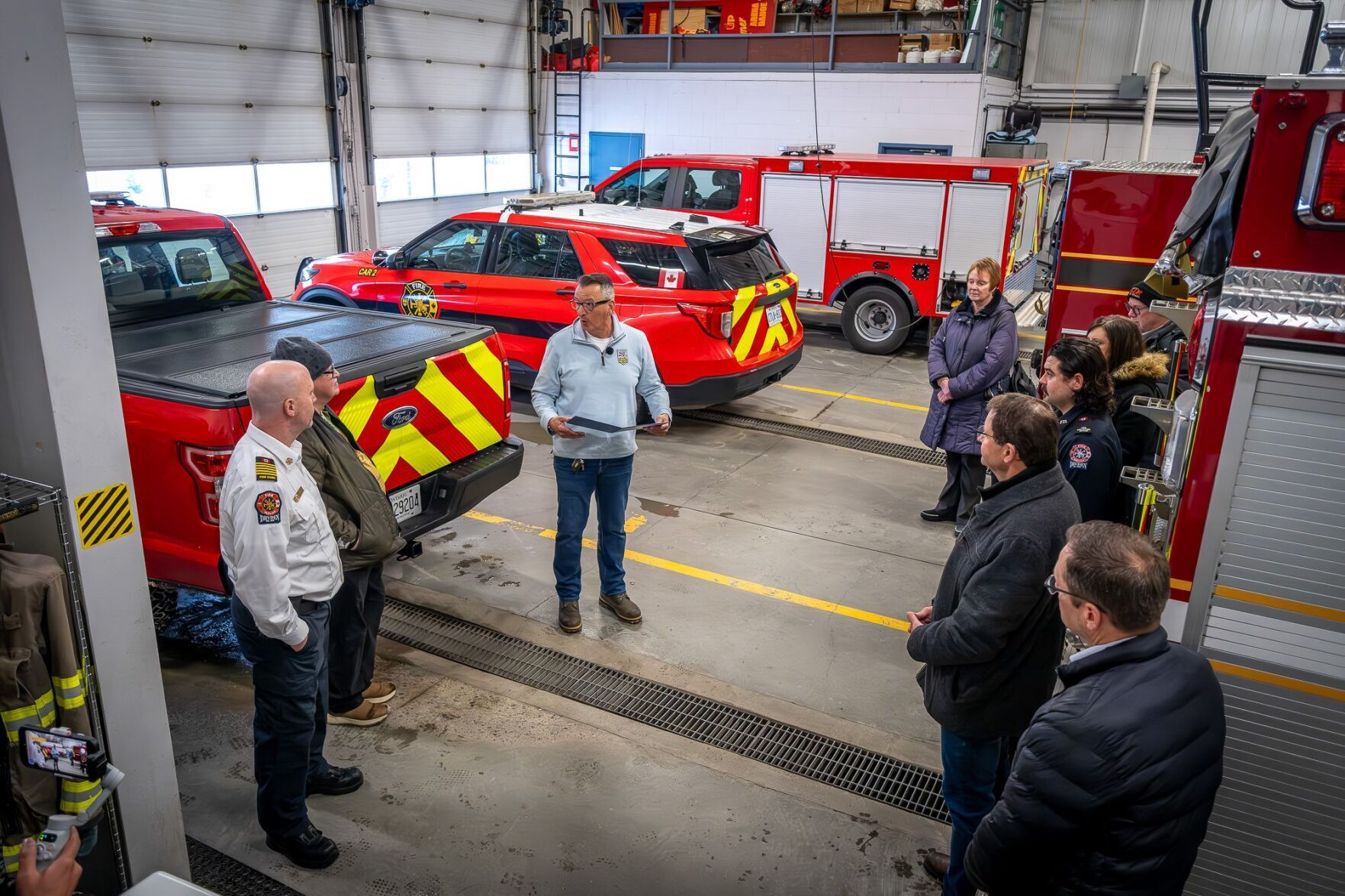Province invests $300K for firefighter safety across the northwest ...