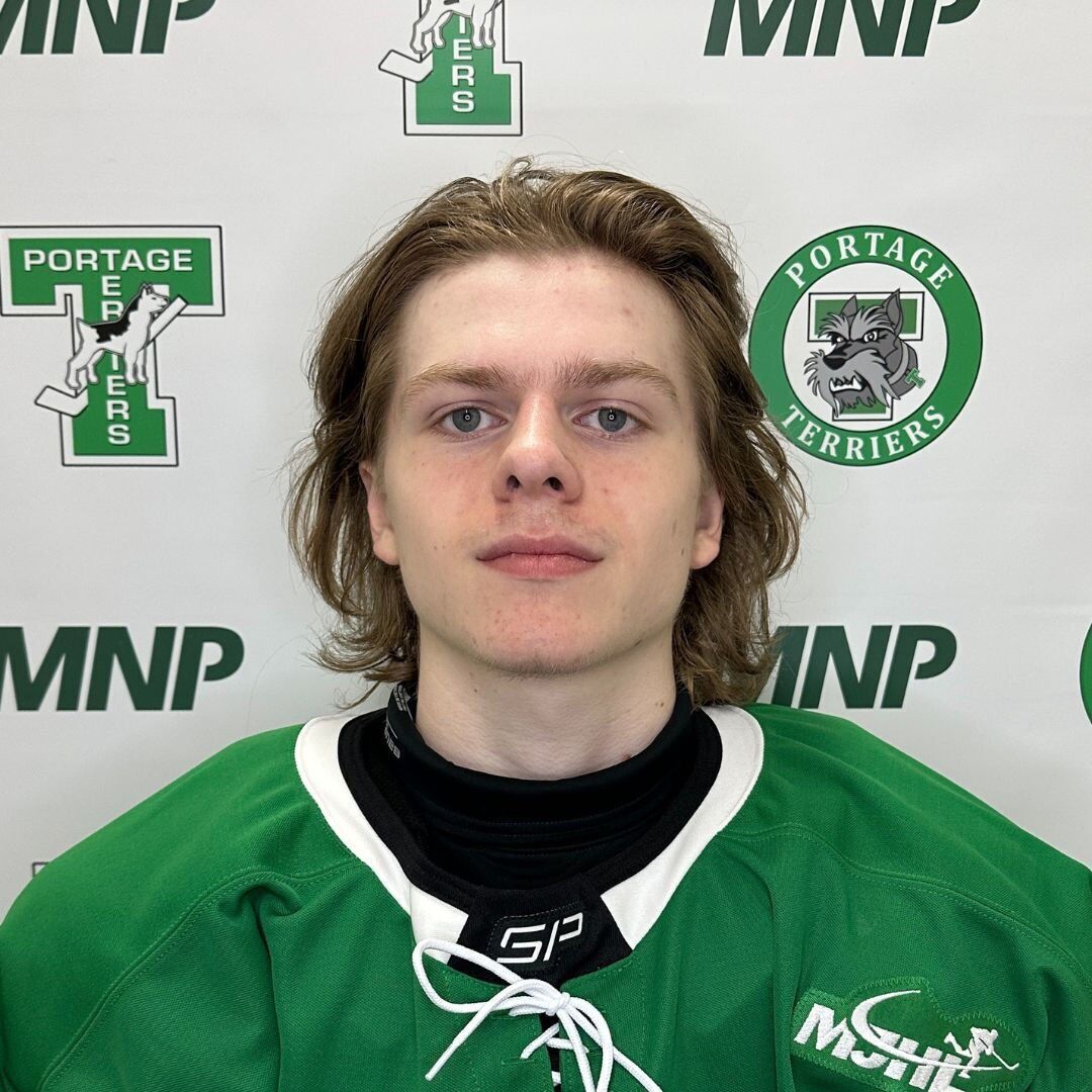 TERRIERS: Meet rookie scoring leader Trevor Hill | Portage ...