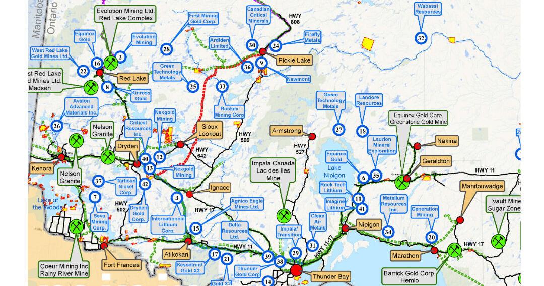 Regional mining map continues to be an ‘attraction tool’: CEDC | Local ...