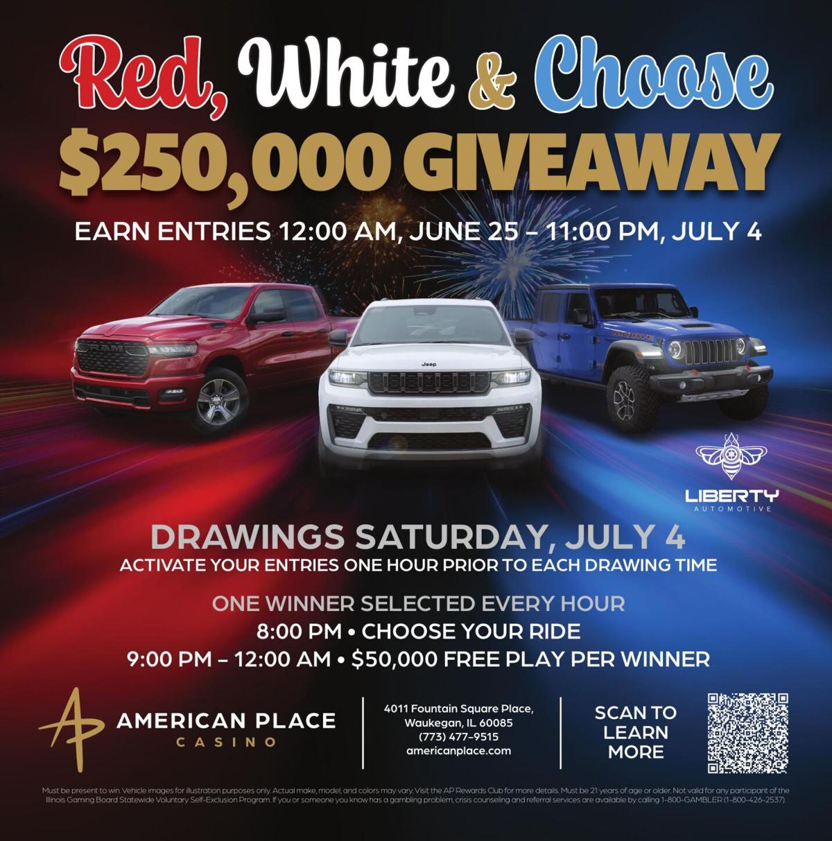 American Place Casino - Ad from 2026-06-24