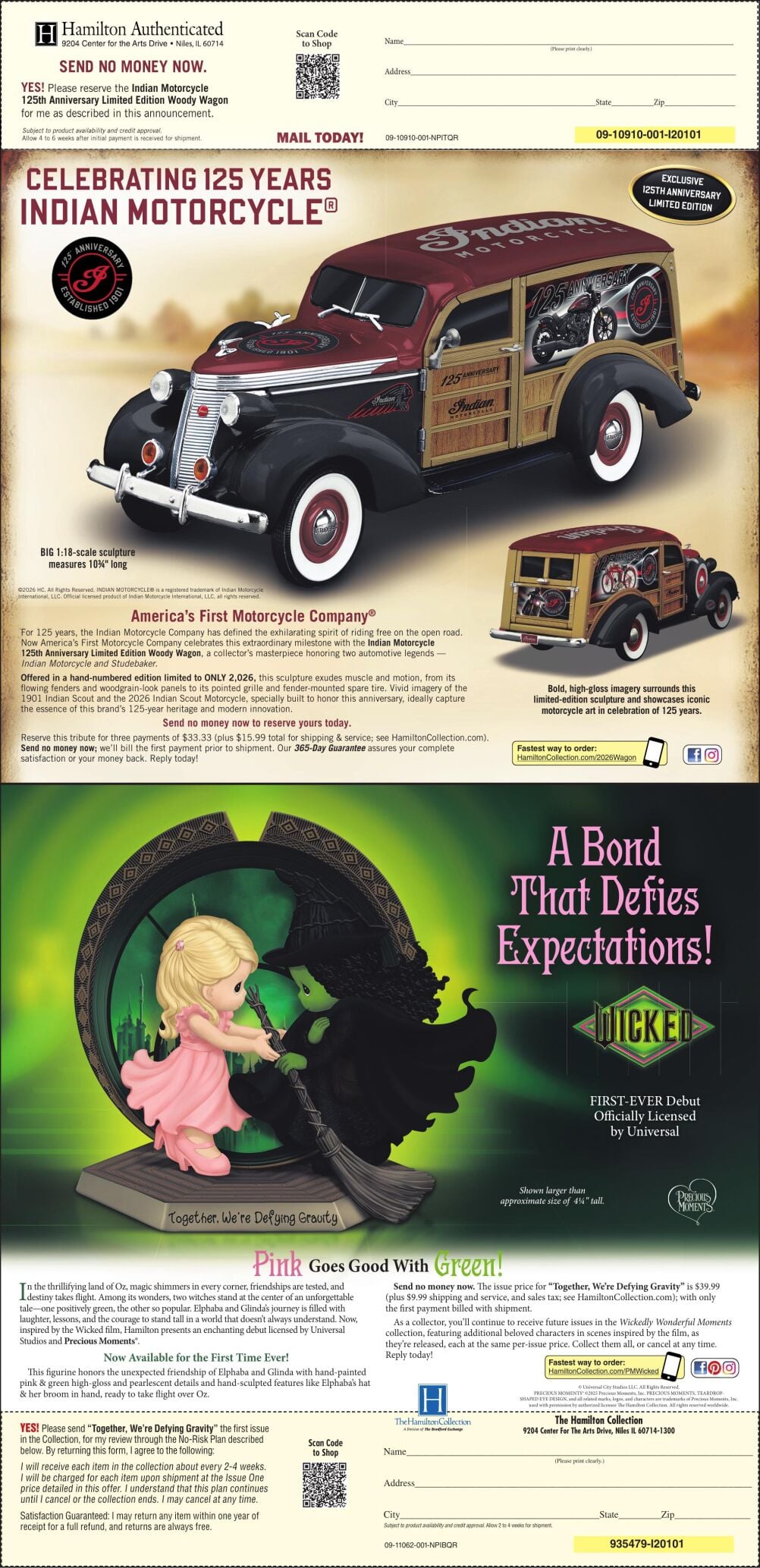 BRADFORD EXCHANGE - MIDWEST LISTS AND MEDIA - Ad from 2026-04-26