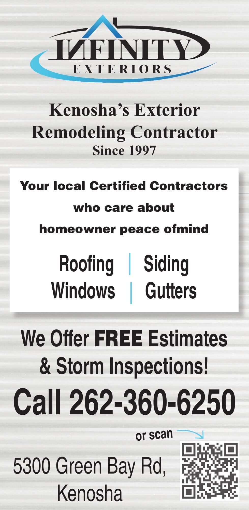 Infinity Exteriors LLC - Ad from 2026-07-01