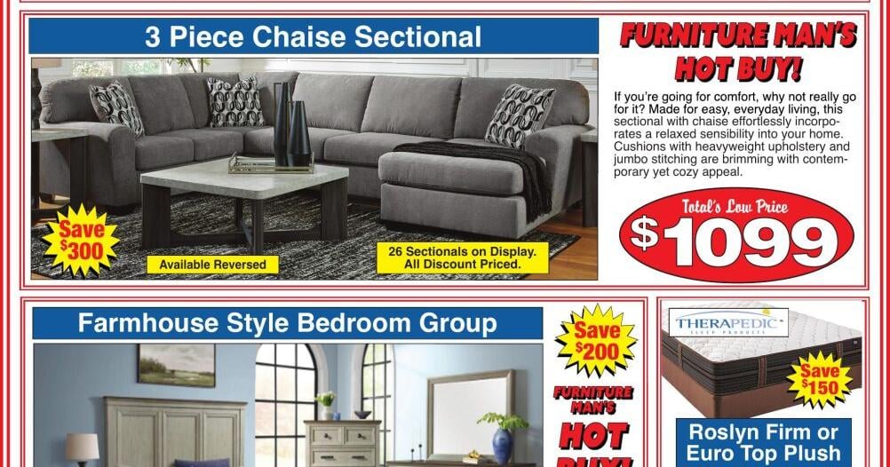 TOTAL FURNITURE - Ad from 2026-01-15