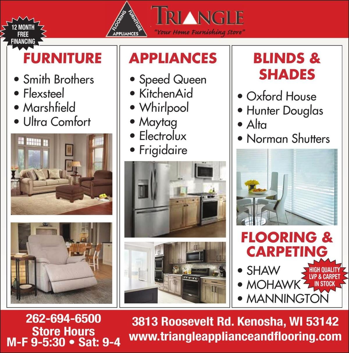 TRIANGLE APPLIANCE - Ad from 2026-06-13