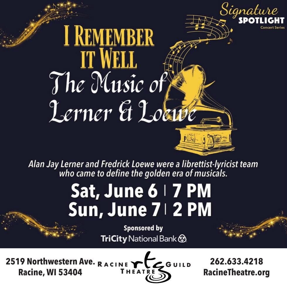Racine Theatre Guild - Ad from 2026-06-03