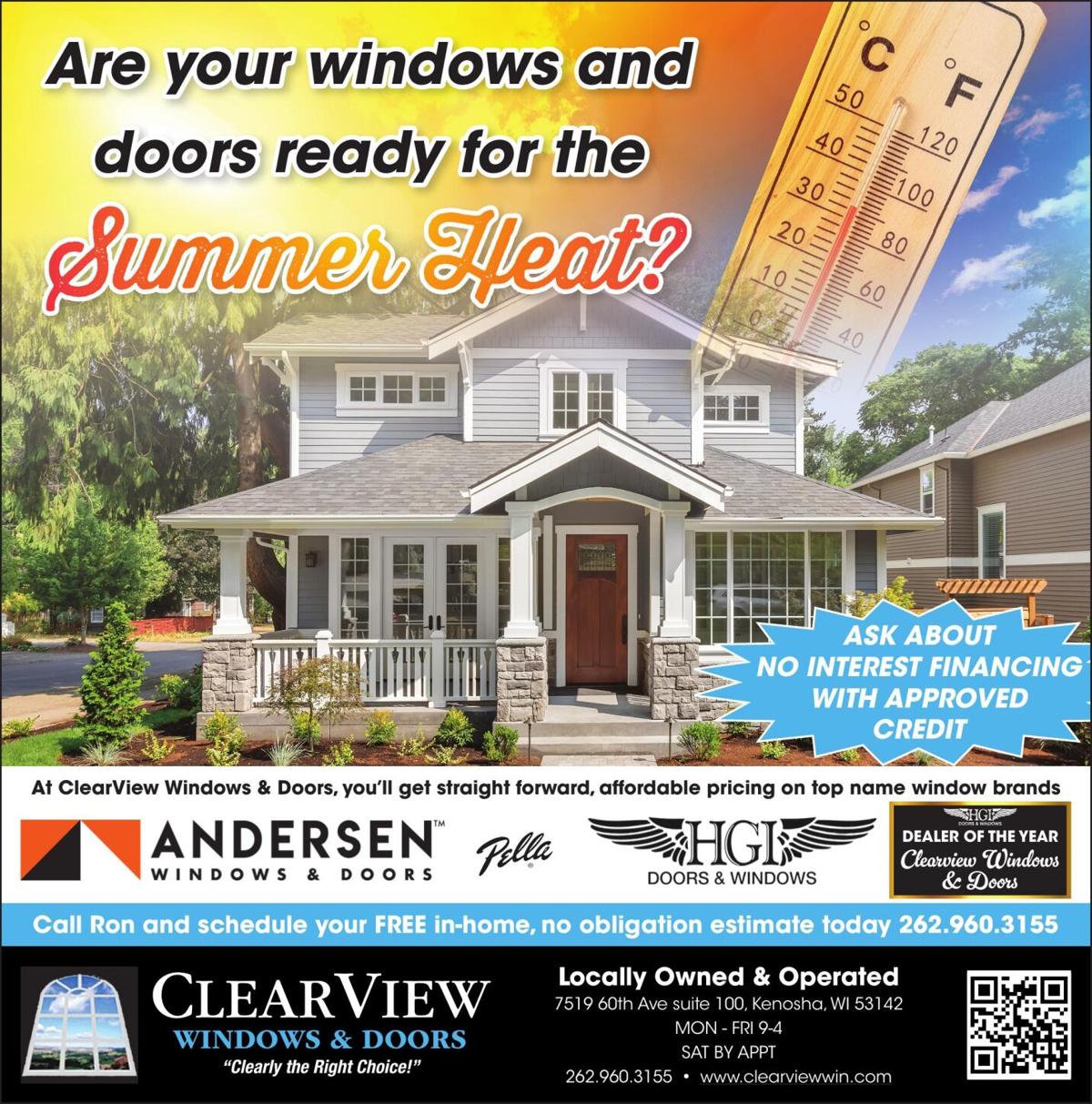 CLEARVIEW WINDOWS & DOORS INC. - Ad from 2026-06-04