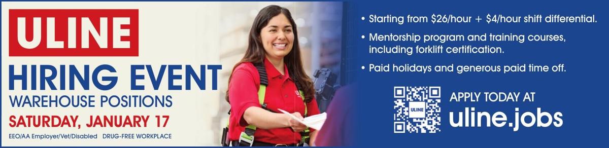 ULINE- Corporate HR Team - Ad from 2026-01-11