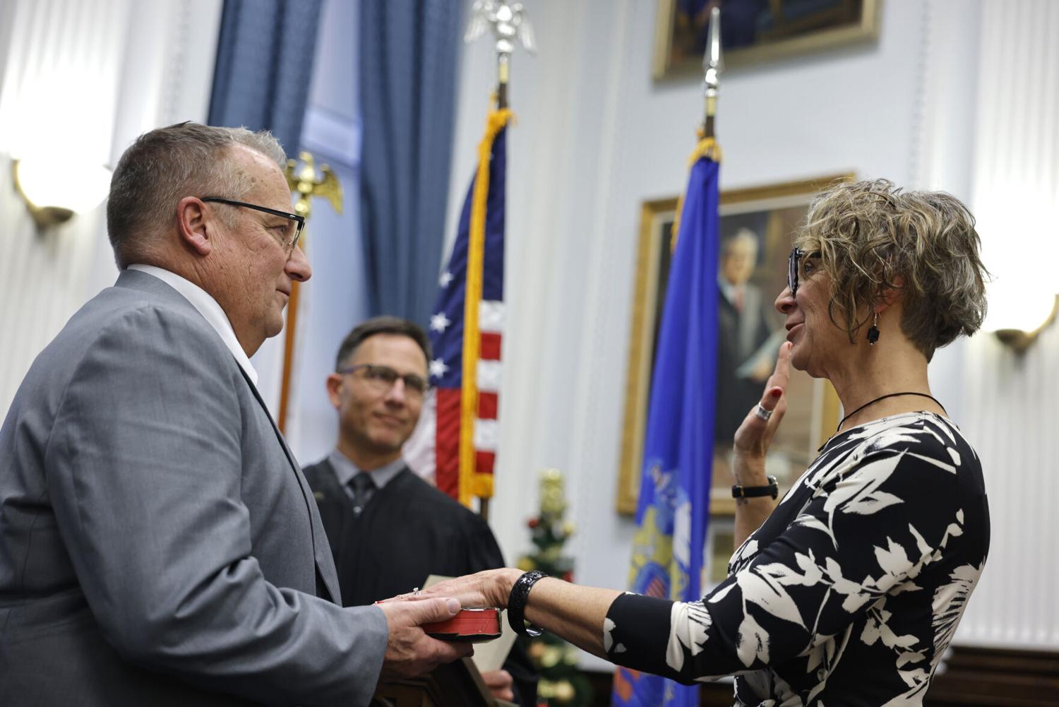 Kenosha County constitutional officers take oath of office