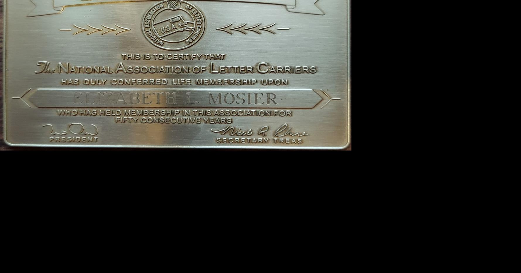 OLD KENOSHA: Elizabeth Mosier, first woman letter carrier in Kenosha ...