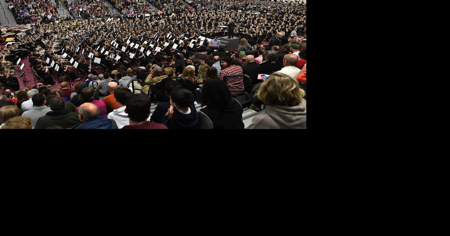 Band-O-Rama set for Feb. 2-3