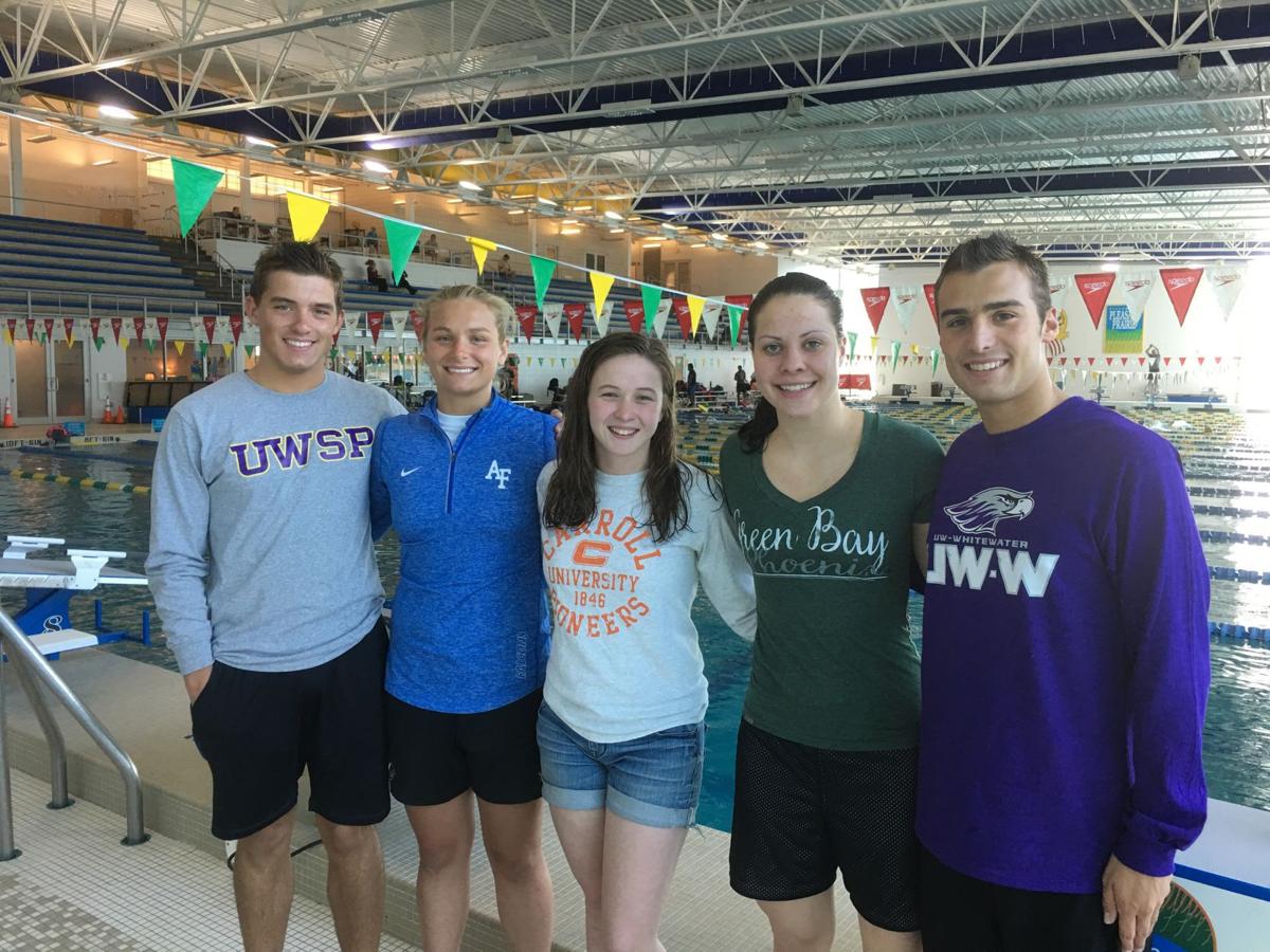 Timeout: Patriots swim team sending five to college programs