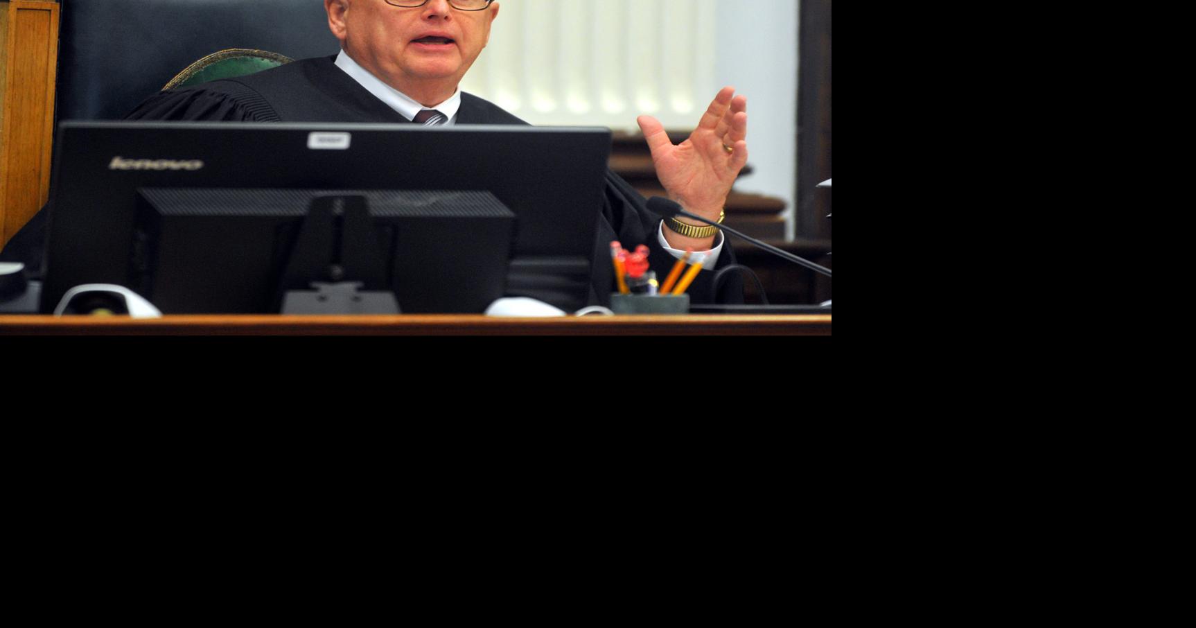 Judge recuses himself in hidden camera case