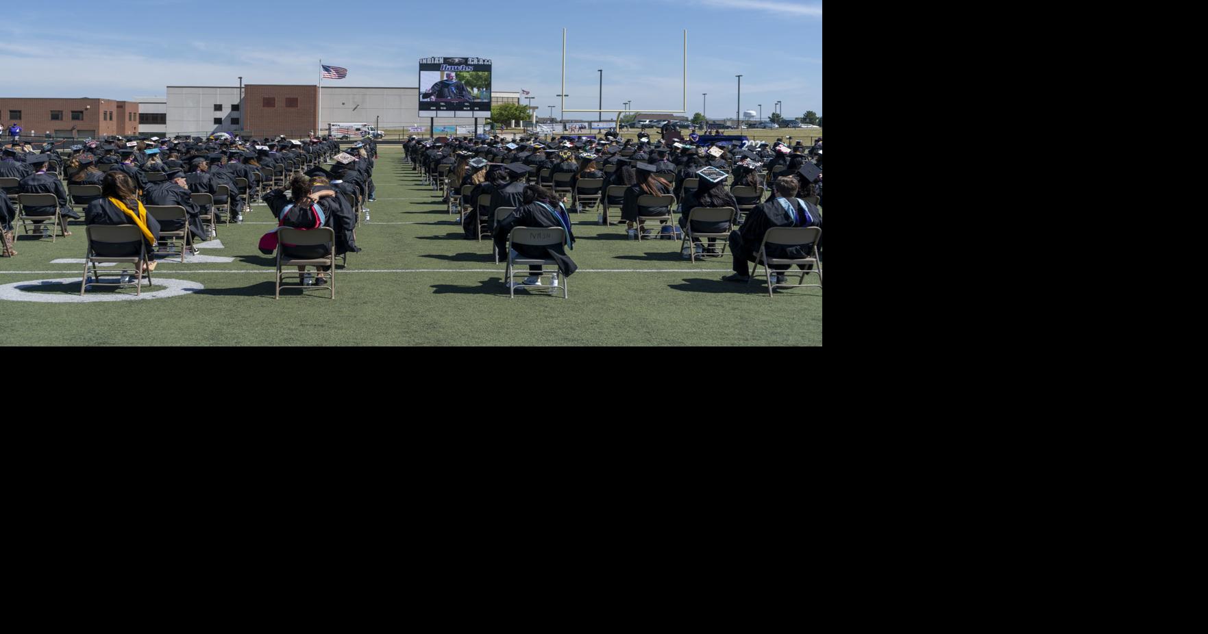 IN PHOTOS: Indian Trail High School & Academy students receive diplomas