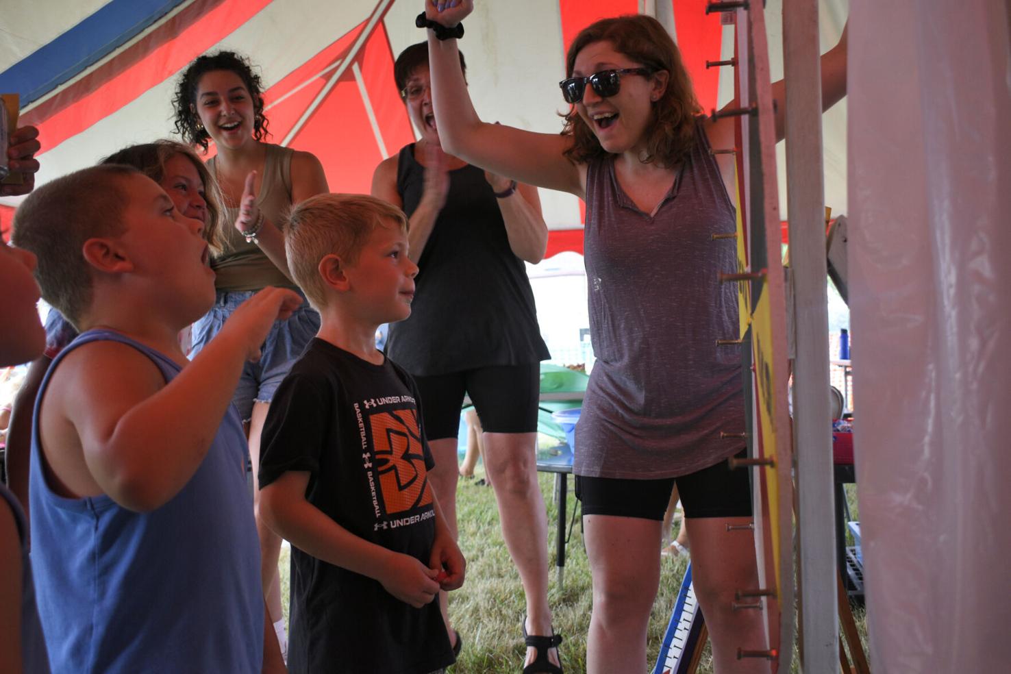 Mount Carmel festival emphasizes family fun and tradition