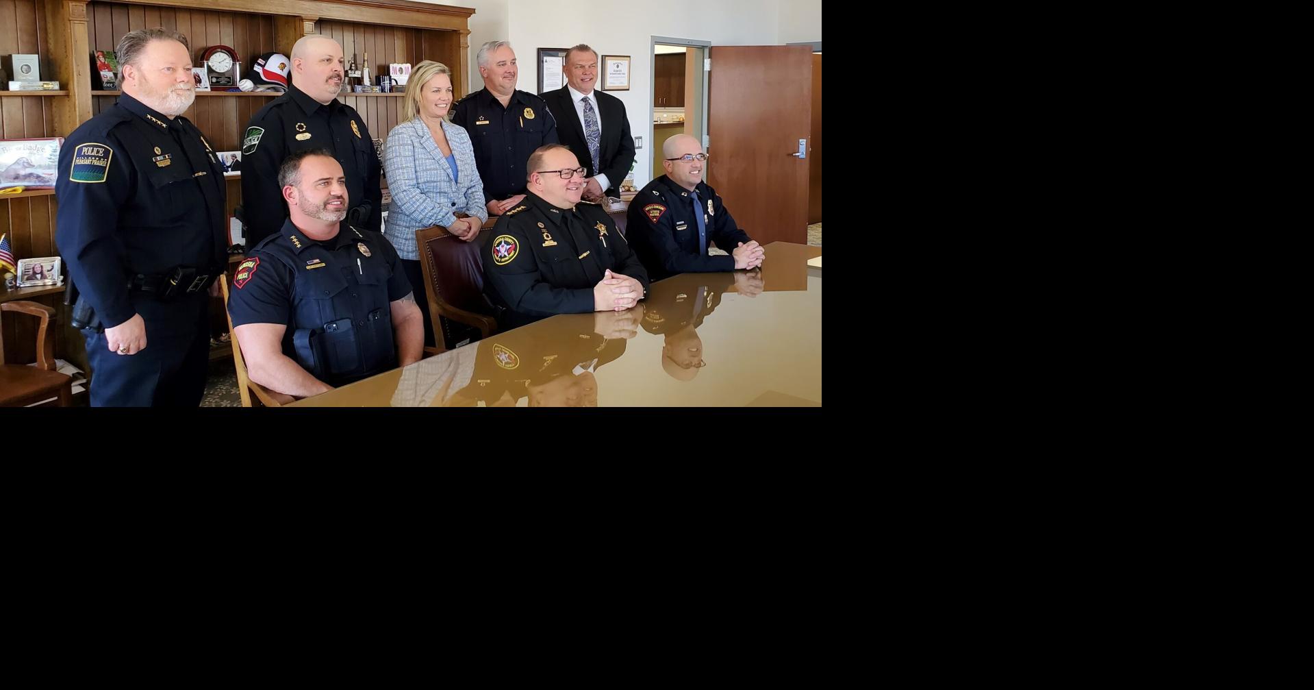 Local law enforcement agencies work to build relationships across ...