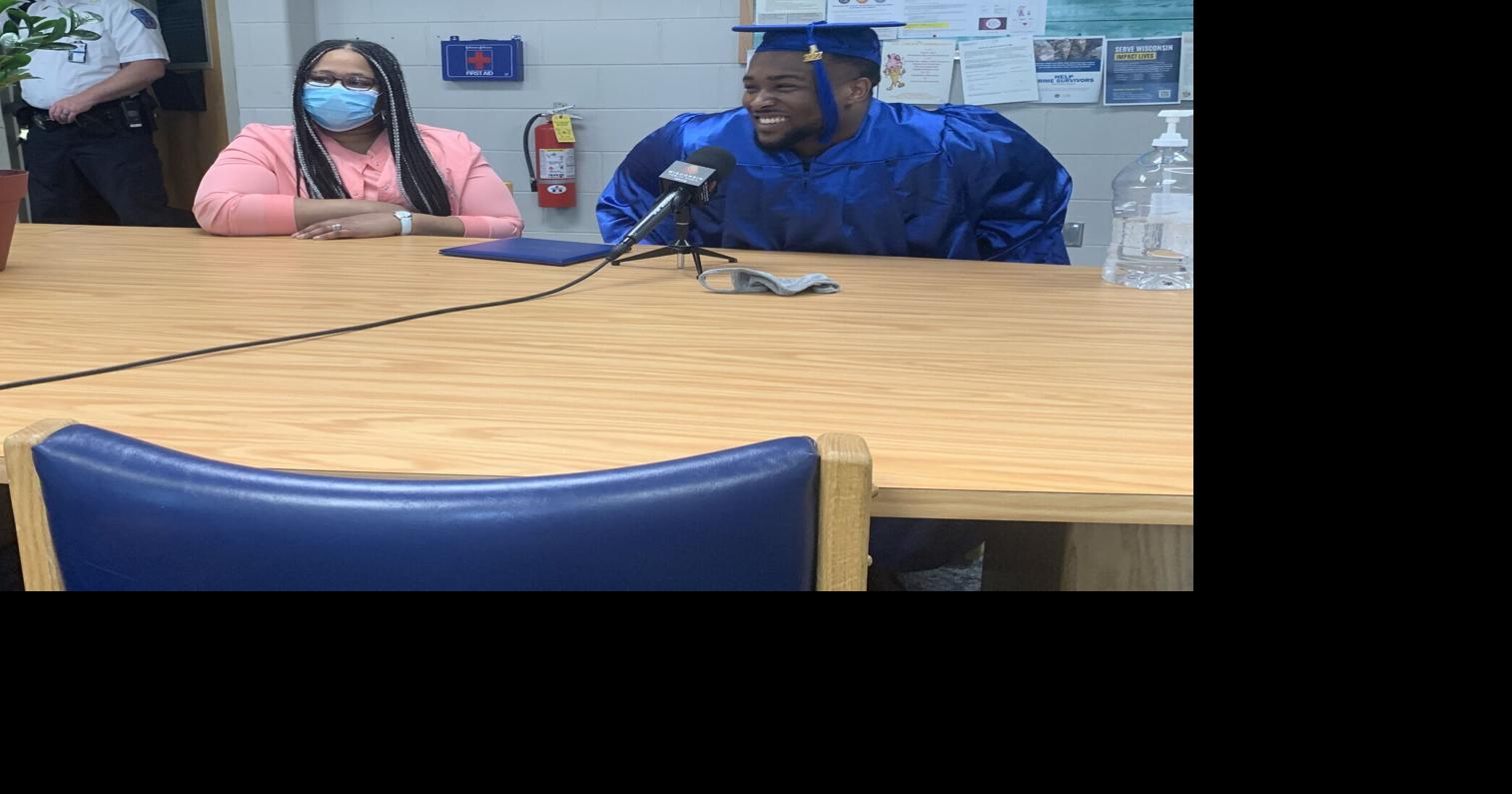 Incarcerated, but with a degree: Dozens received diplomas at Racine ...
